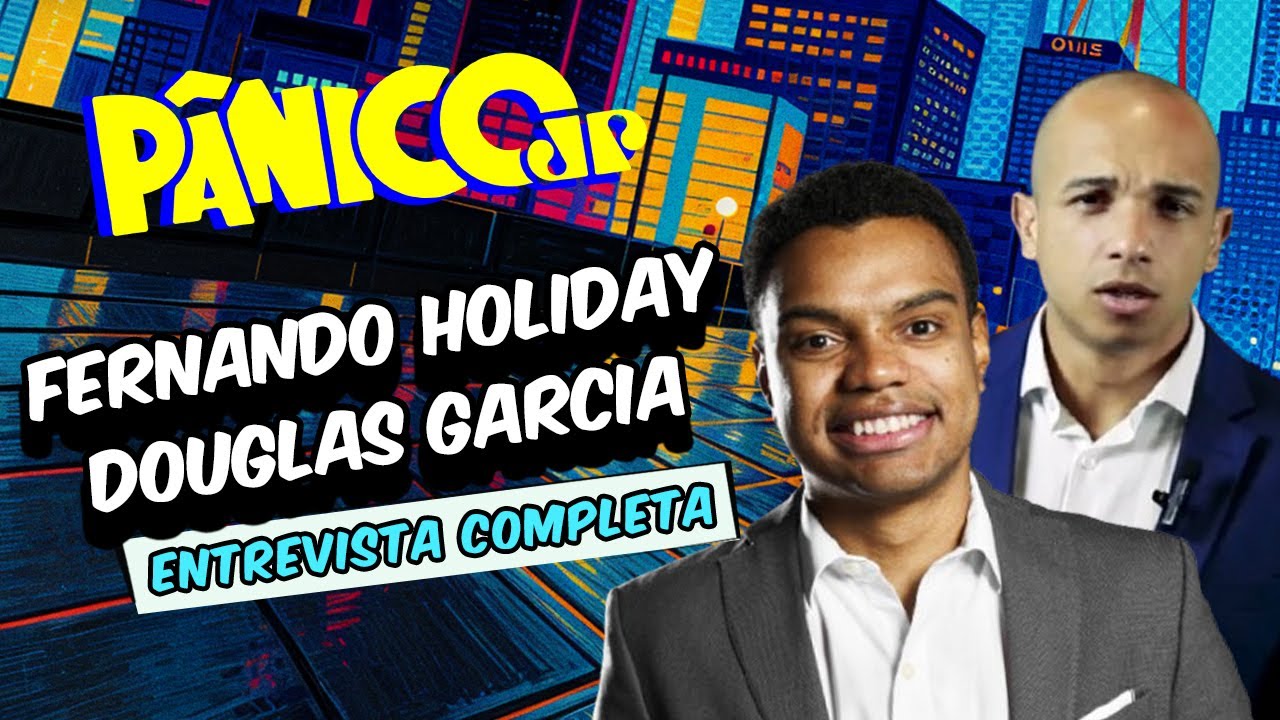 FERNANDO HOLIDAY E DOUGLAS GARCIA SOLTAM O VERBO SOBRE SITUAÇÃO DA ...
