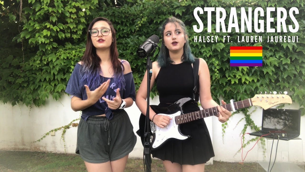 Strangers - Halsey ft. Lauren Jauregui (cover by Kicking Roses) - YouTube