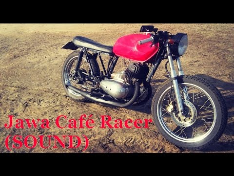 Jawa Cafe Racer (sound)