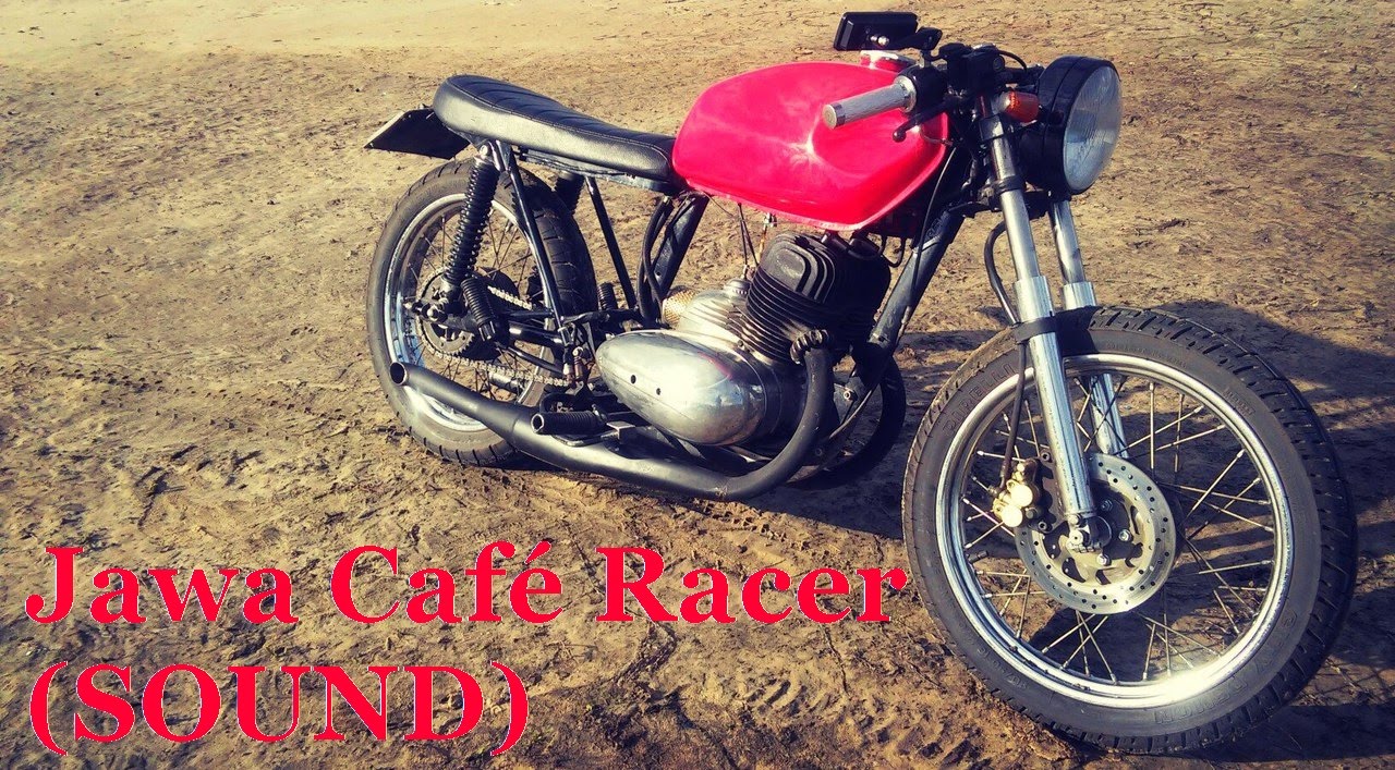 Jawa Cafe Racer (sound) - YouTube