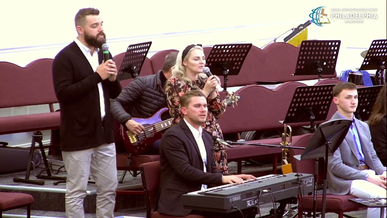 Ionut si Ligia Istrate & Patrick Costea - Ma inchin numai lui Dumnezeu ...