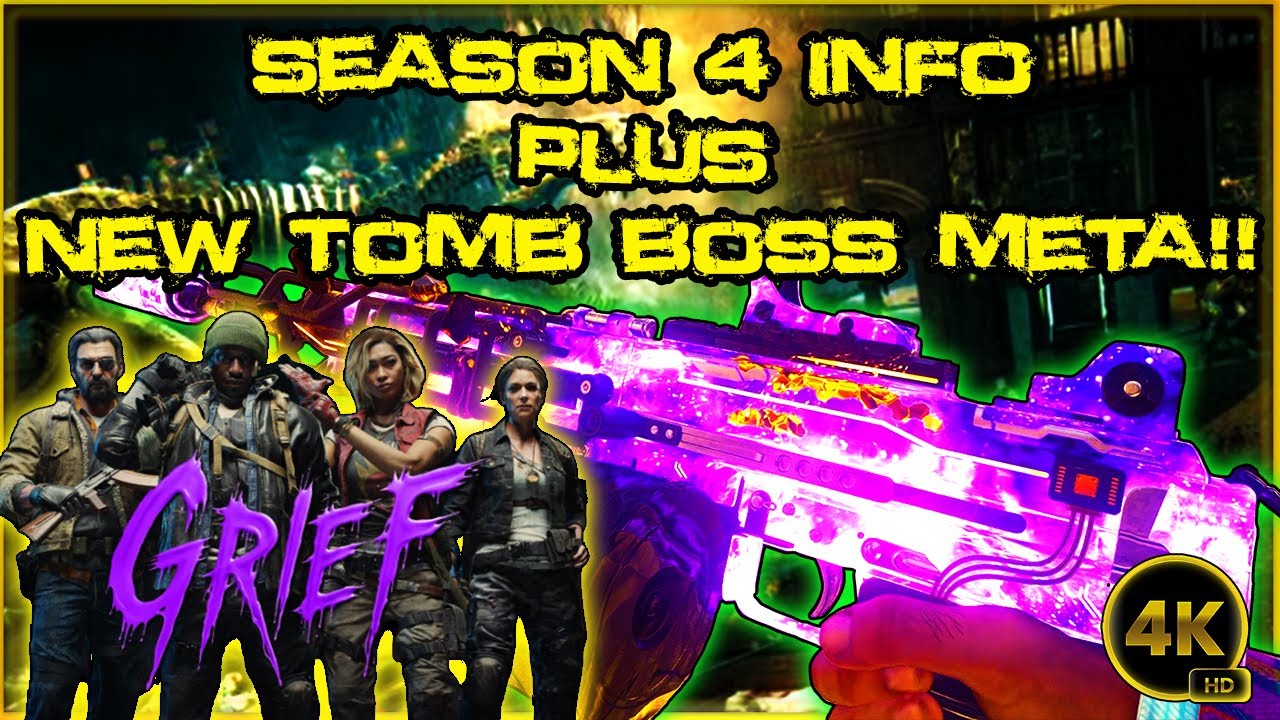 BO6 ZOMBIES SEASON 4 INFORMATION + NEW TOMB BOSS FIGHT META! # ...