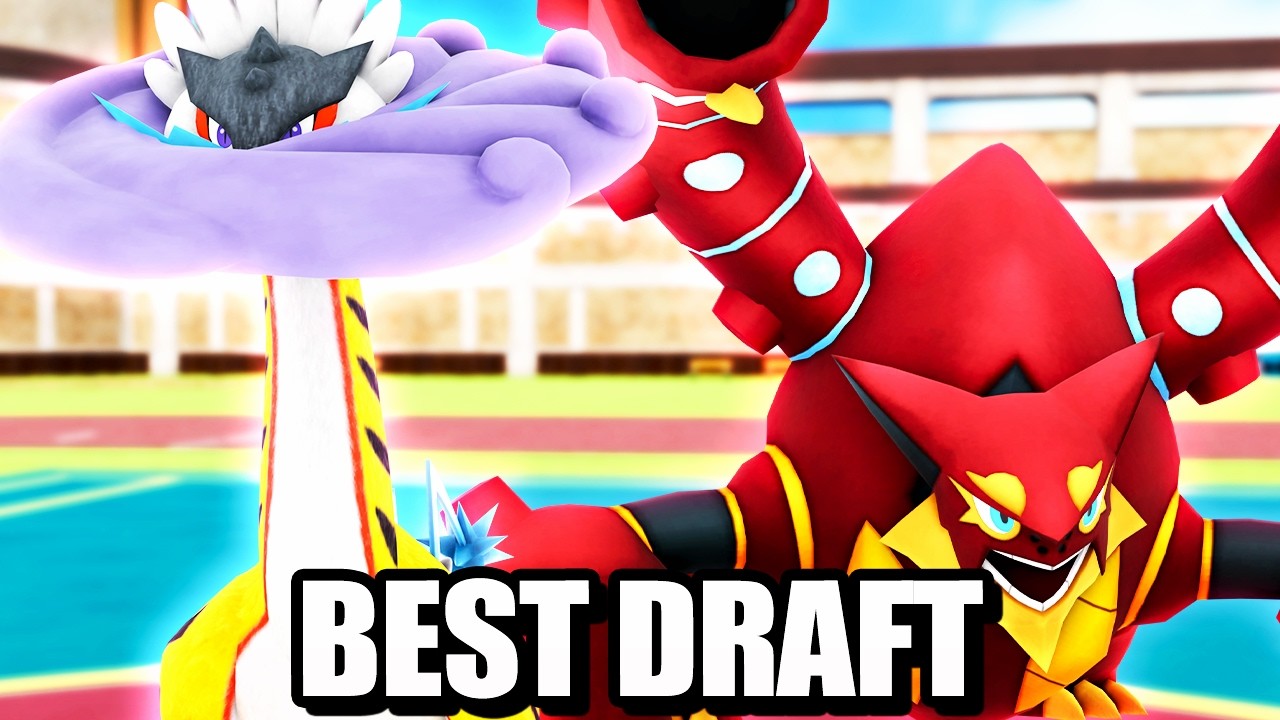 I Drafted The BEST Pokemon VGC Team! - YouTube