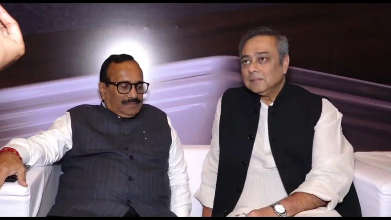 Shri Atul Save, Housing Minister, Government of Maharashtra - YouTube