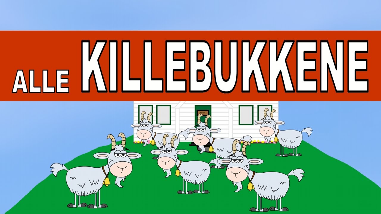 Alle killebukkene (på haugen sprang) Chords - Chordify