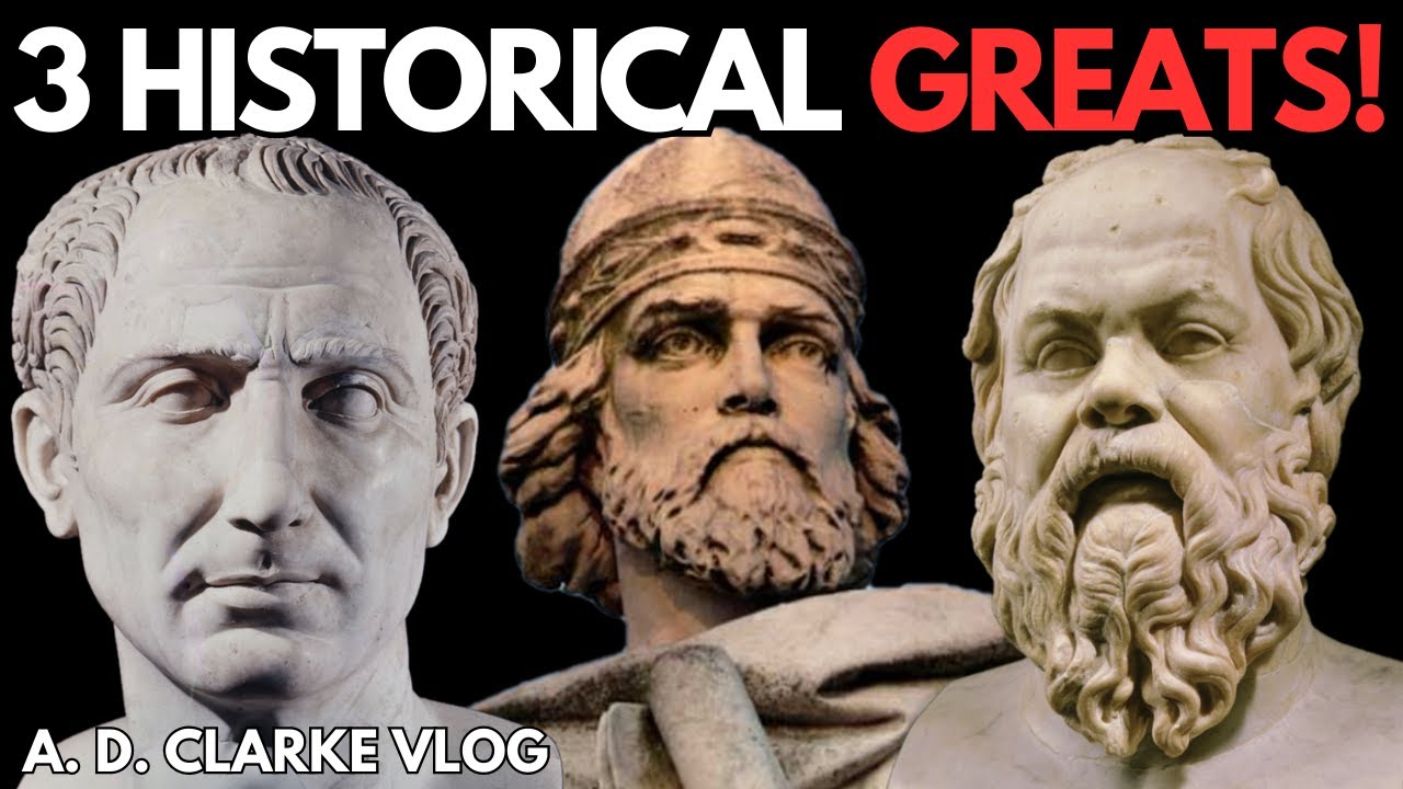 Three Great Historical Figures & Why You Should Love Them! - YouTube