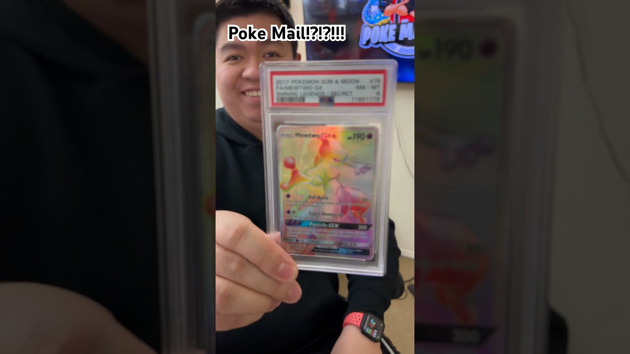 Opening a Poke Mail! #pokemon #pokemongo #pokemoncards #shorts # ...