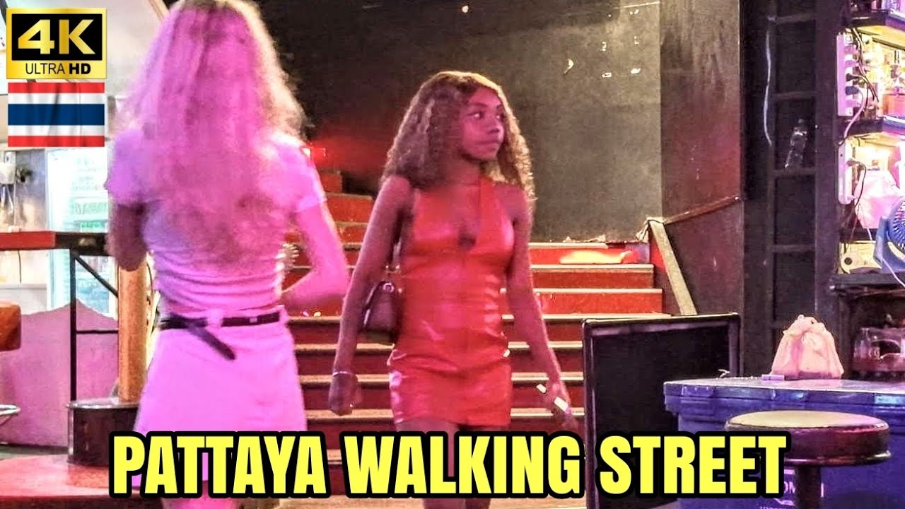The reality of Pattaya Walking Street. - YouTube