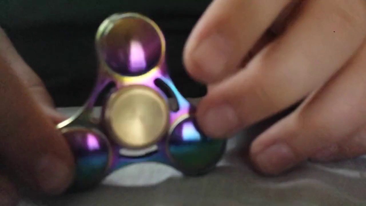 Fidget Spinner from China - YouTube