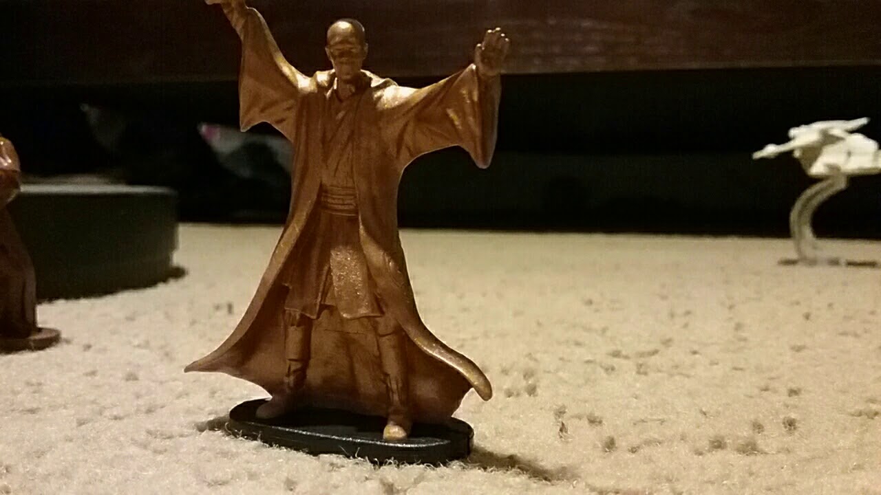 Star Wars Jango Fett's death (stop motion) - YouTube