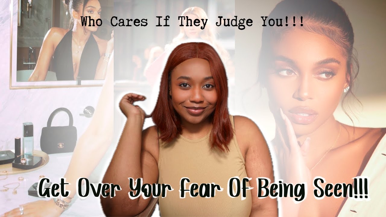 Overcome your fear of being seen || The Fear of Perception | Oiza ...