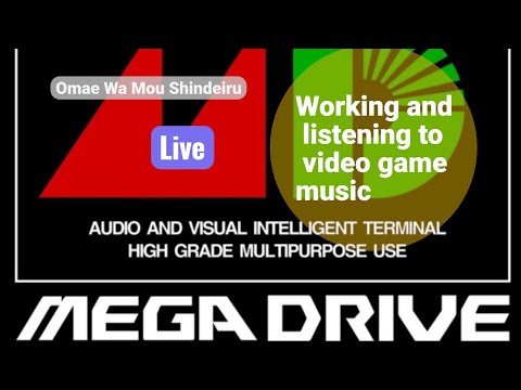 Mega Drive Music Live (Enquanto trabalho no estúdio 📽️🎙️) - YouTube
