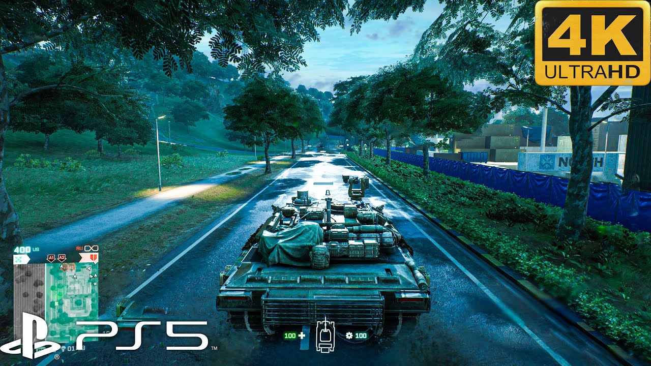 Battlefield 2042 - Tank M1 Abrams Gameplay PS5 [4K Ultra Graphics ...