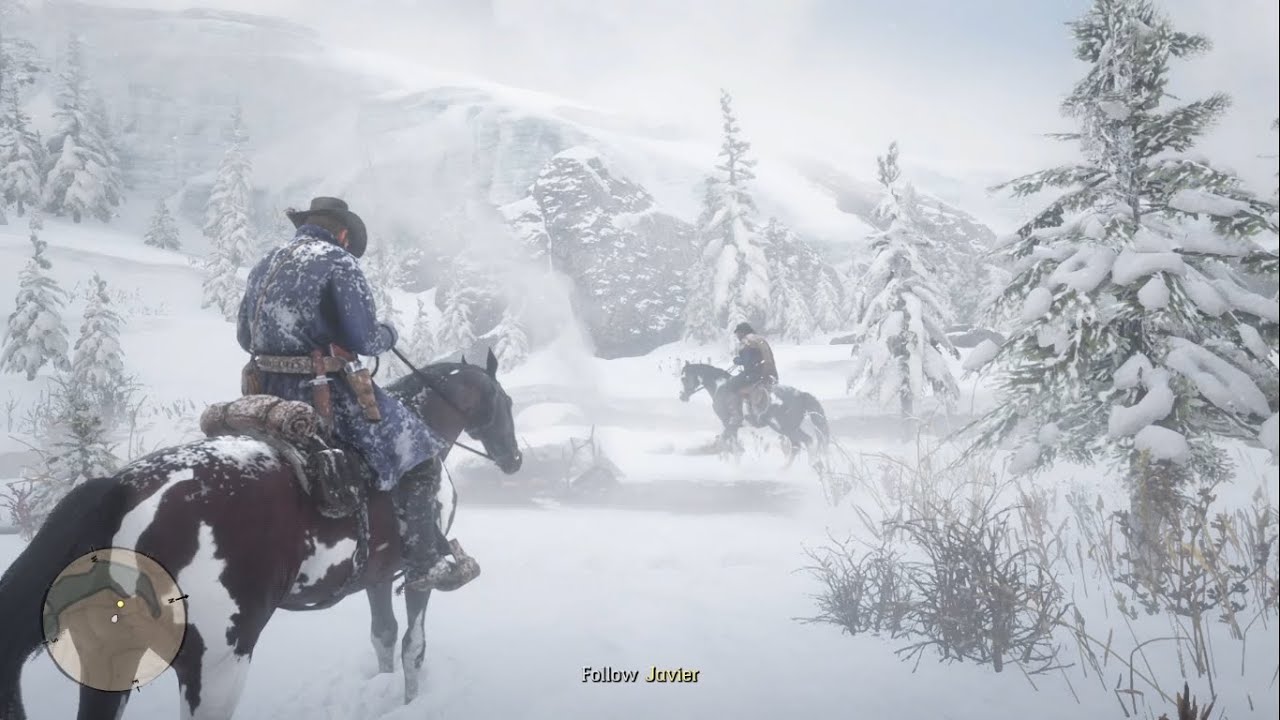 Mission - Find John In Snow Mountains : Red Dead Redemption 2 (2018 ...