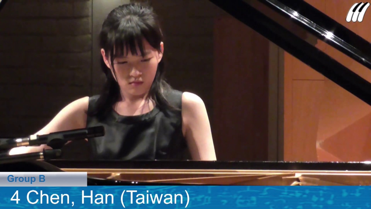 Han Chen - First round Group B - YouTube