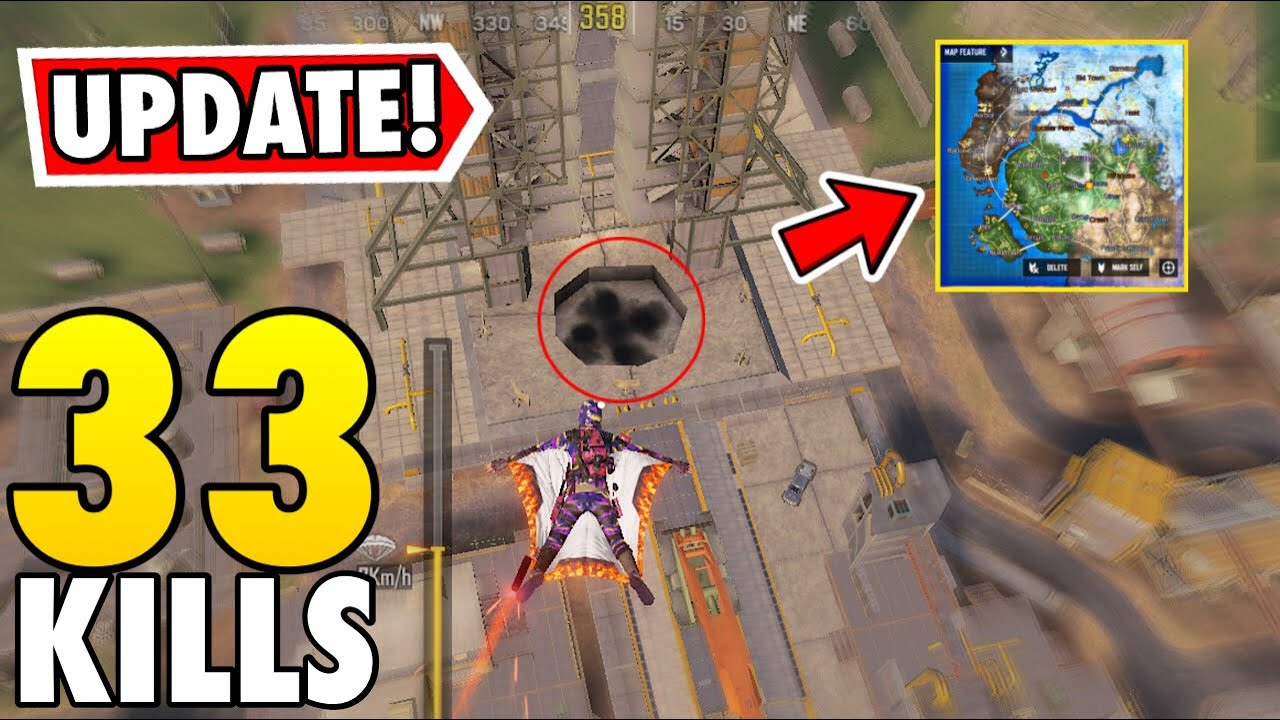 ISOLATED MAP IS BACK! NEW UPDATE IN CALL OF DUTY MOBILE BATTLE ROYALE ...