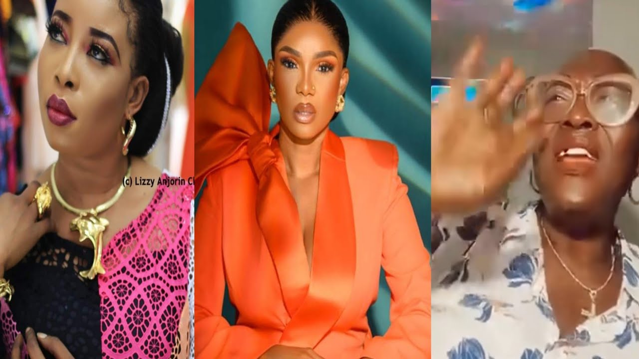 GIST LOVER EXPOSED LIZZY ANJORIN JUJU WOMAN AS IYABO OJO SET HER UP ...