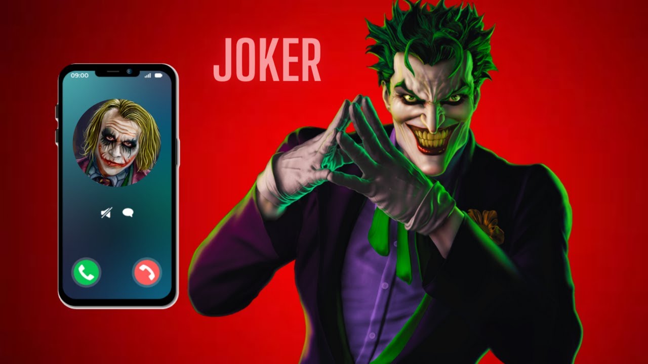 Llamada al JOKER - THE JOKER - Guasón - YouTube