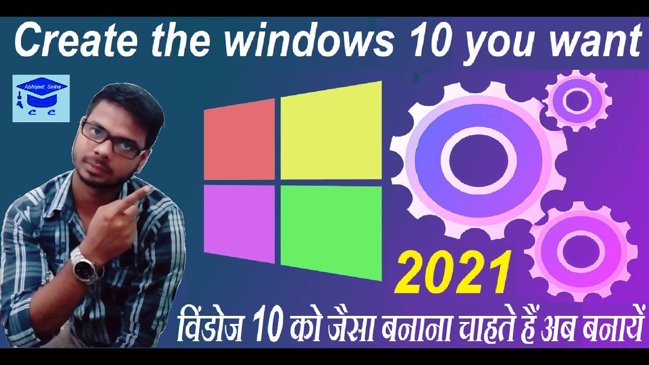 desktop customization windows 10 | Make Desktop Look Better | Customize ...