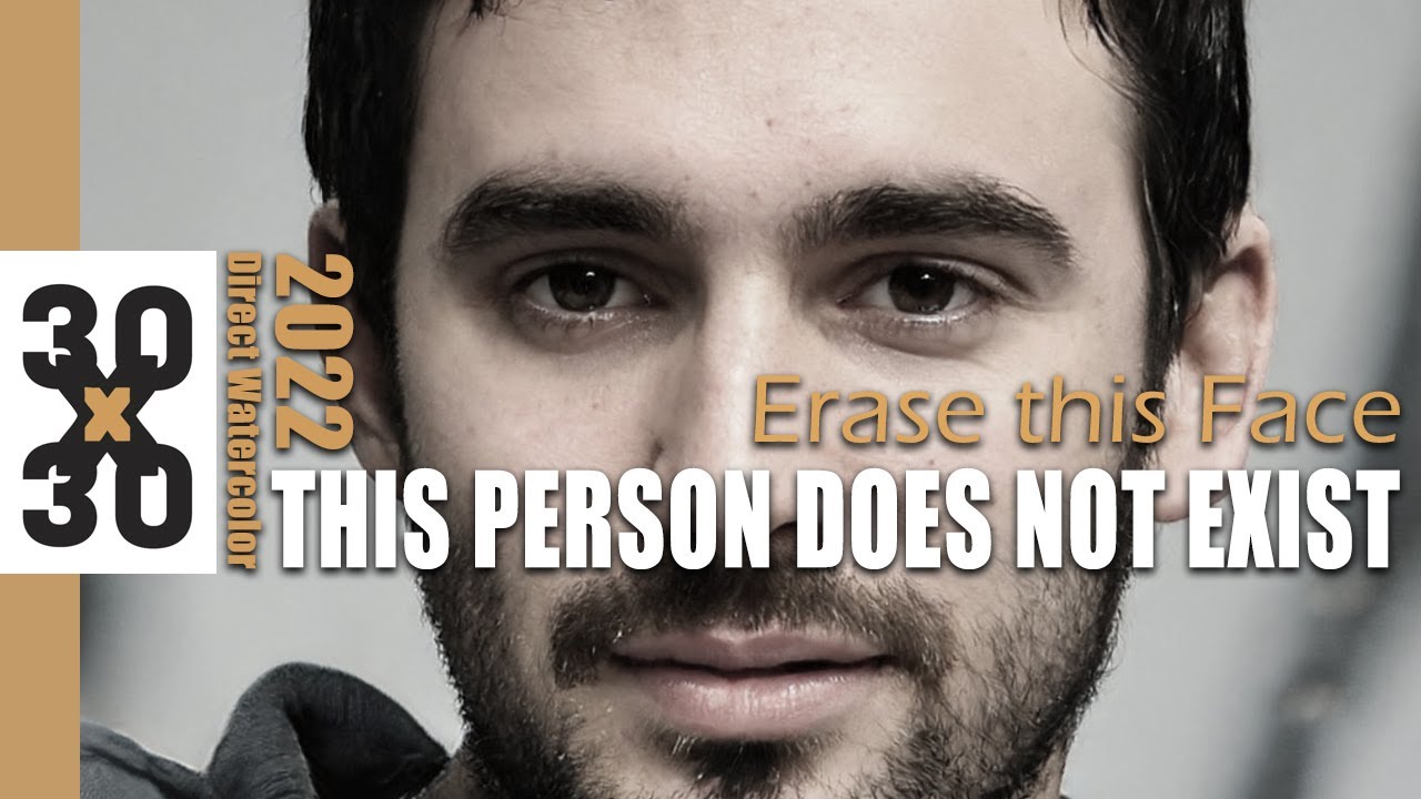 #30x30 Day 10 This Person Does Not Exist - YouTube