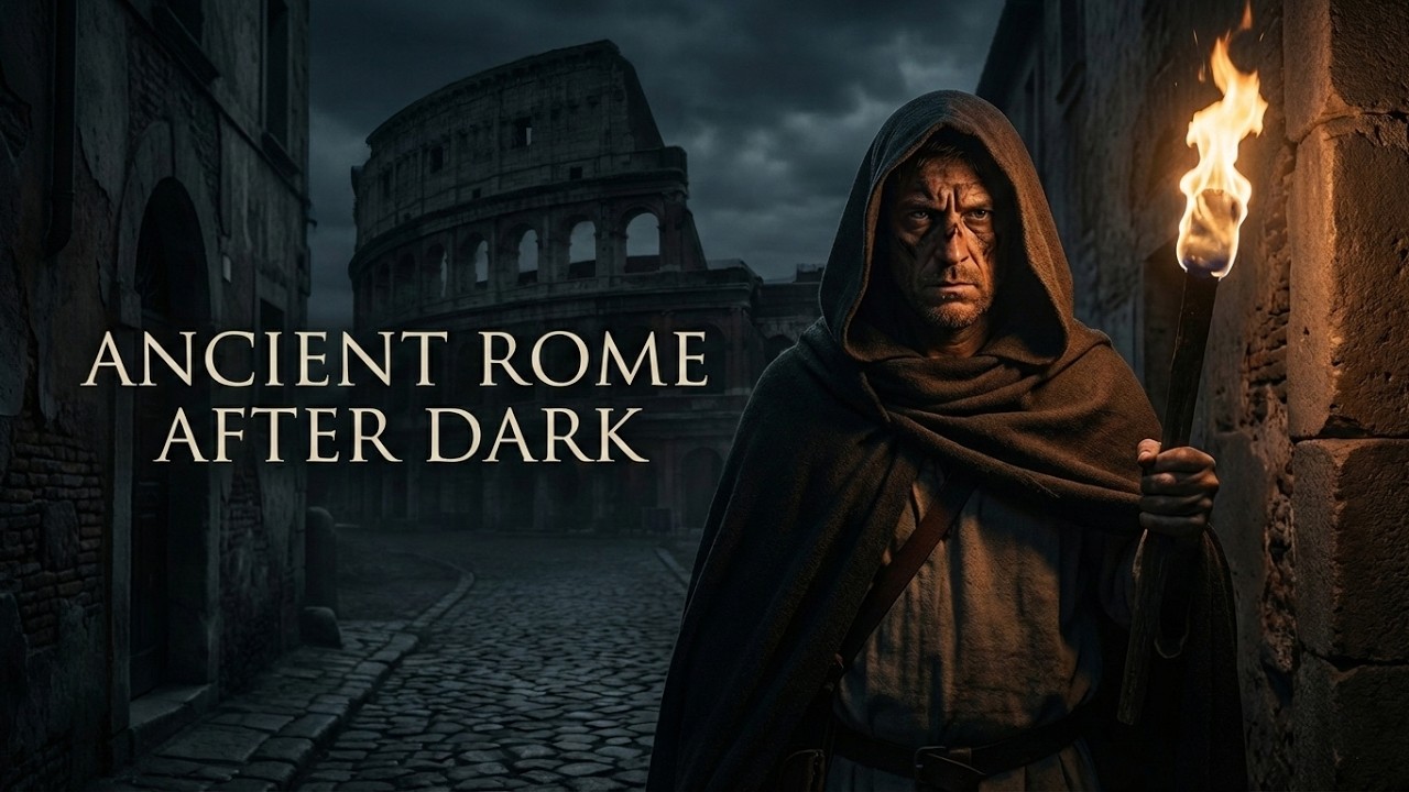 Ancient Rome After Dark | History for Sleep - YouTube