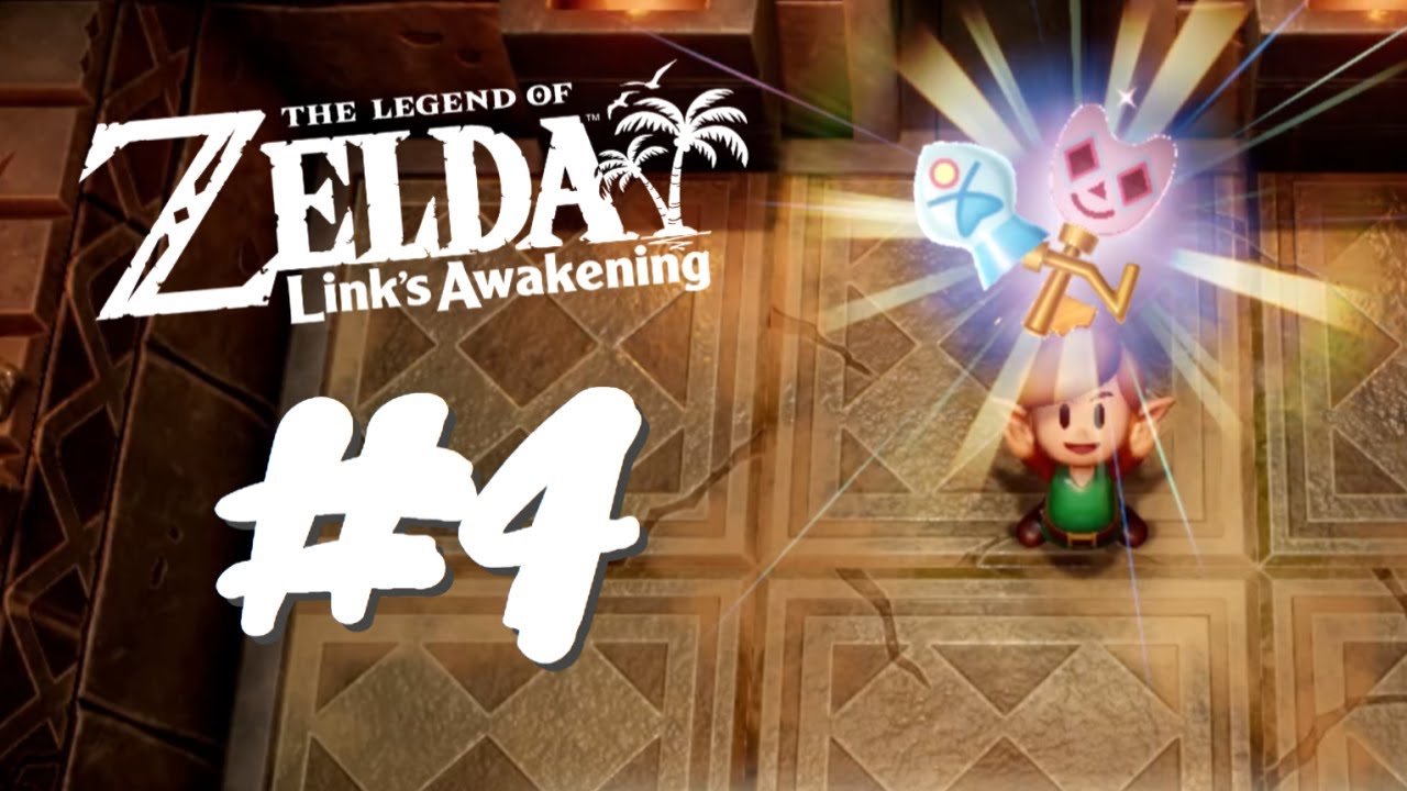 How to - Anglers Key & Face key: The Legend of Zelda: Link’s Awakening ...