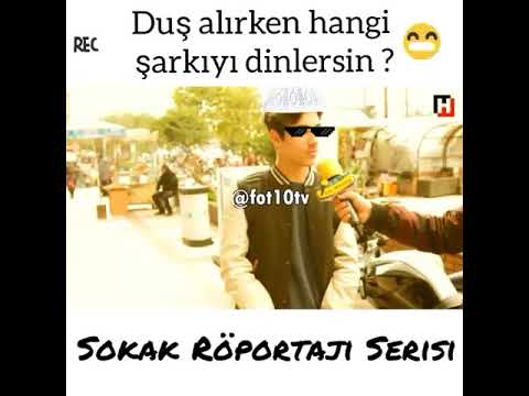 DUŞ Alırken Hangi Şarkıyı Dinlersiniz(Montaj