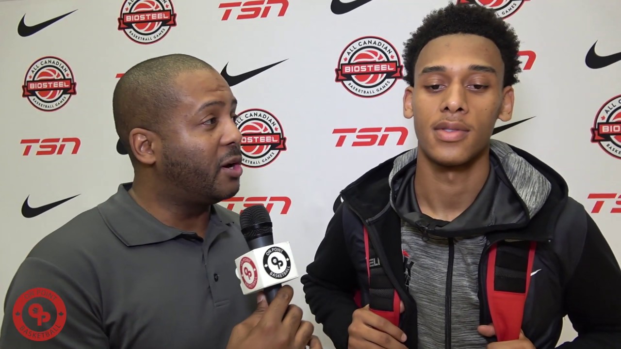 Drew Ebanks Interviews fast-rising 2019 G Taryn Todd of Uplay Canada ...