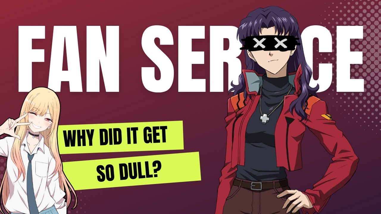 Why is Anime Fan Service Dull Now? - YouTube