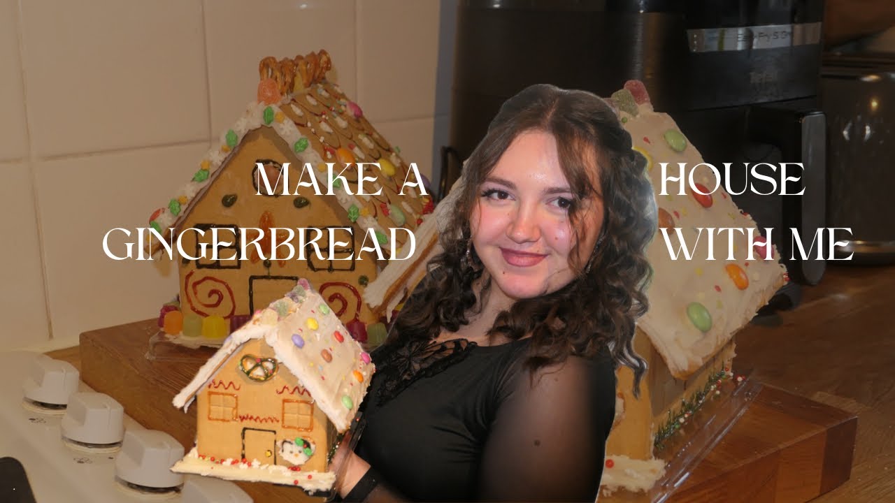 Gingerbread House Decorating Challenge! - YouTube