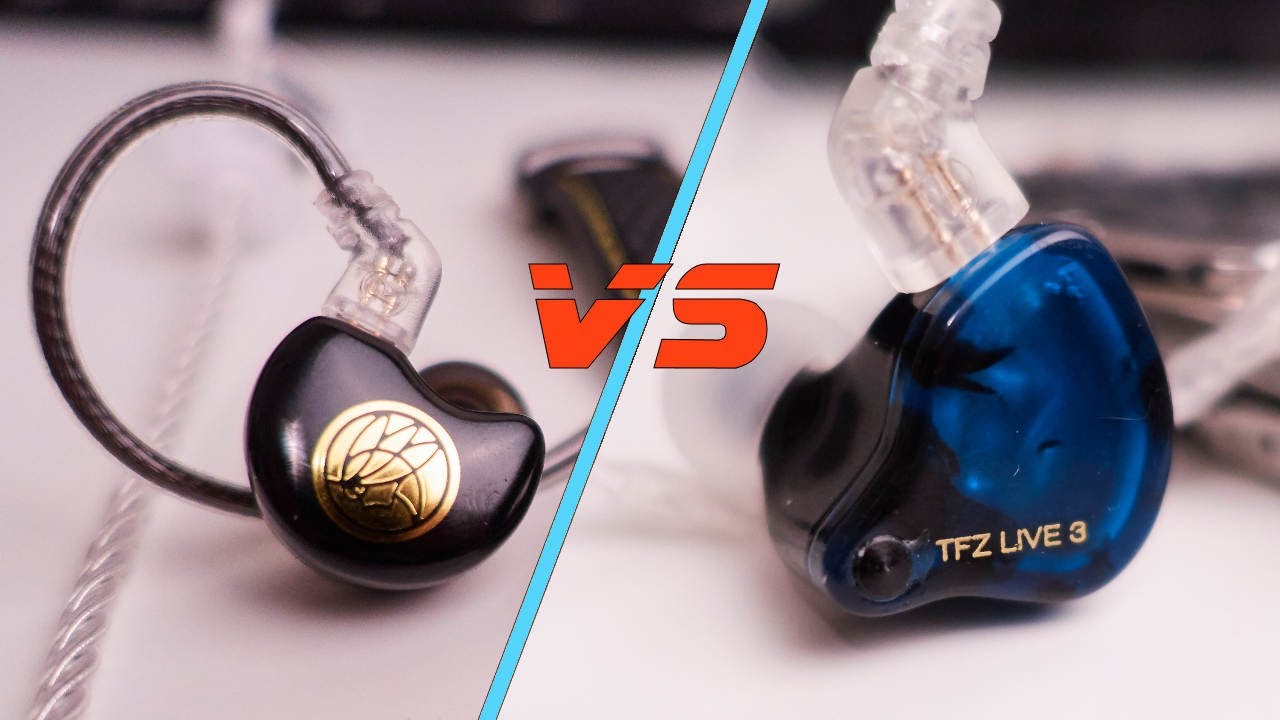 Very Biased IEM Comparison: TFZ Live 3 vs TFZ No. 3 - YouTube
