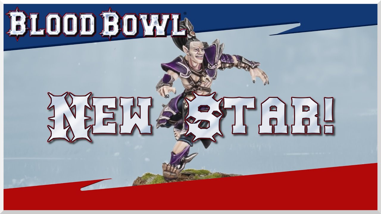 JEREMIAH KOOL New Blood Bowl Star Player Reveal! - YouTube