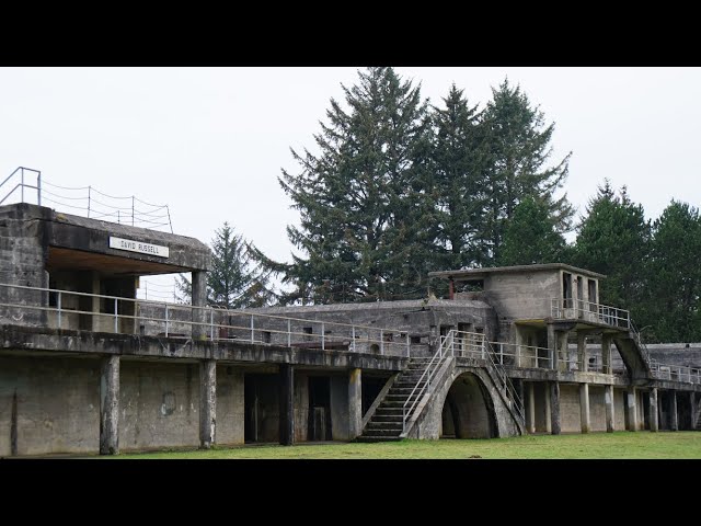 Abandoned Underground Military Bases