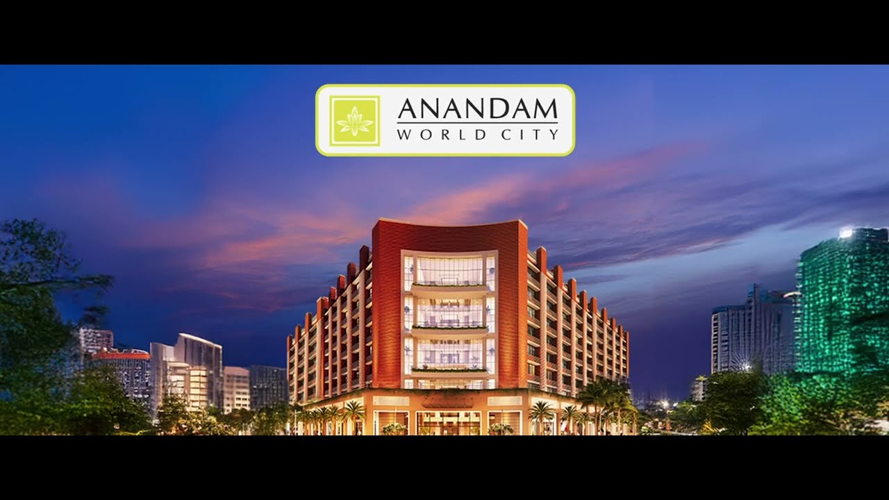 Anandam World City Introducing Sky'z Commercial | Premium Office Space ...