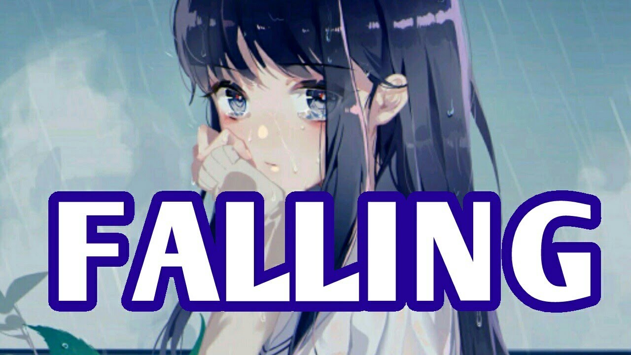 Nightcore|Trevor Daniel~Falling[female version]Lyrics - YouTube