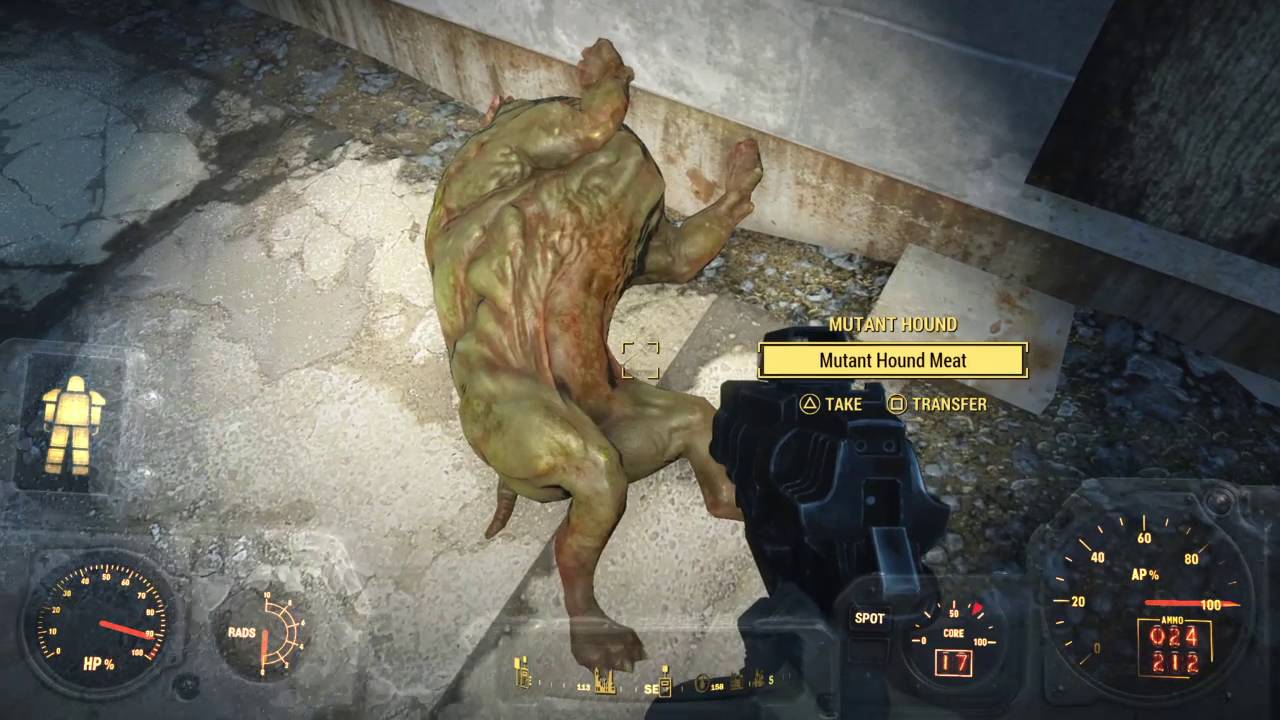 Fallout 4 Mutations and Degradations - YouTube