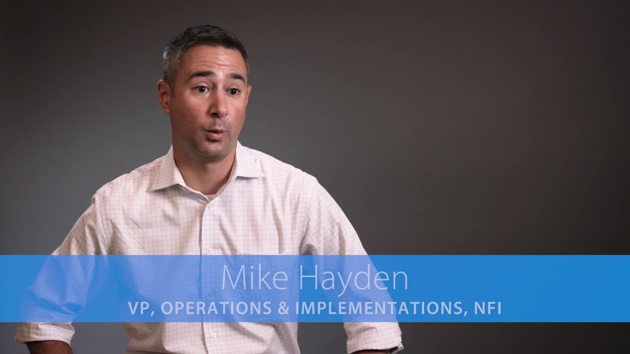 Mike Hayden- NFI Testimonial - YouTube