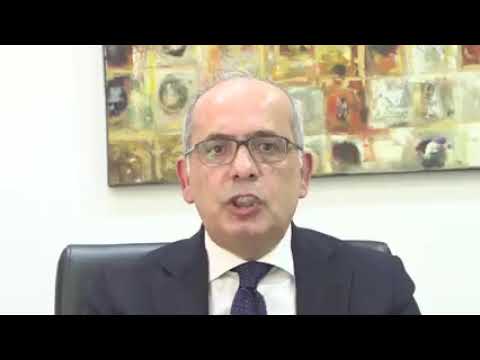 20210112 Lawyer Marwan Salam gives a lesson to Gebran Bassil, President ...