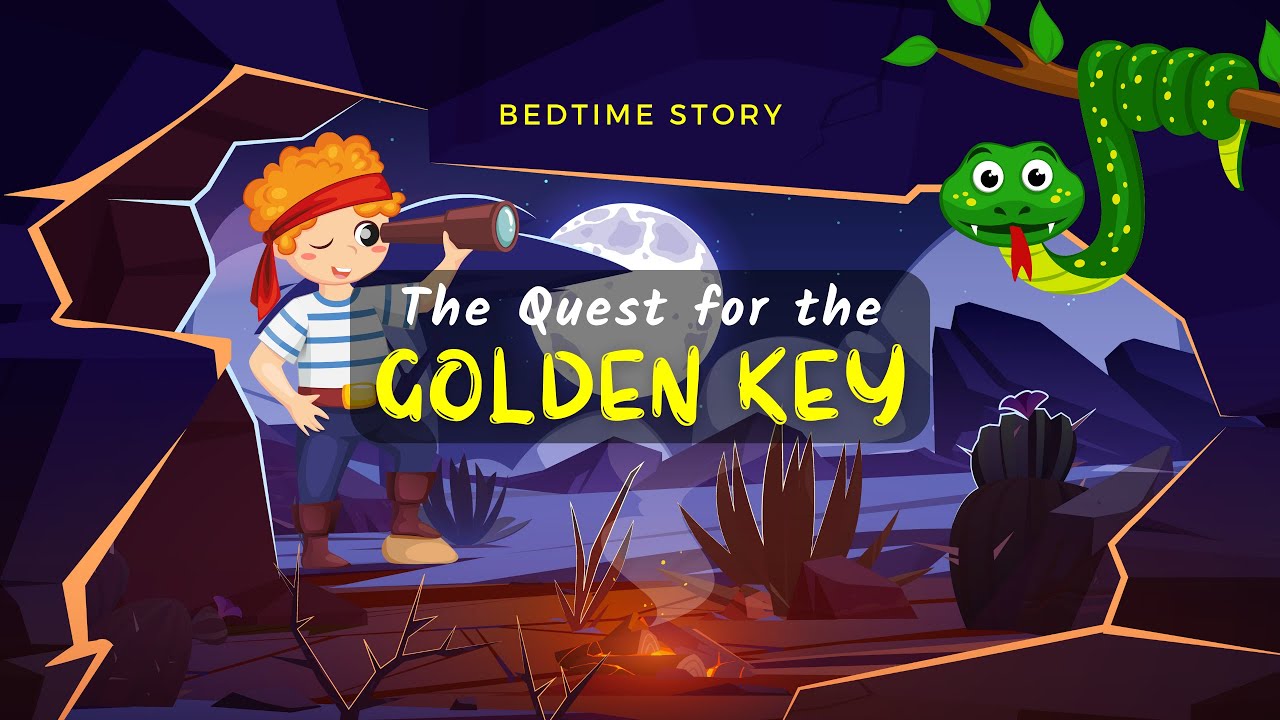 Improve Speaking English from Story Listening | The Quest for the ...