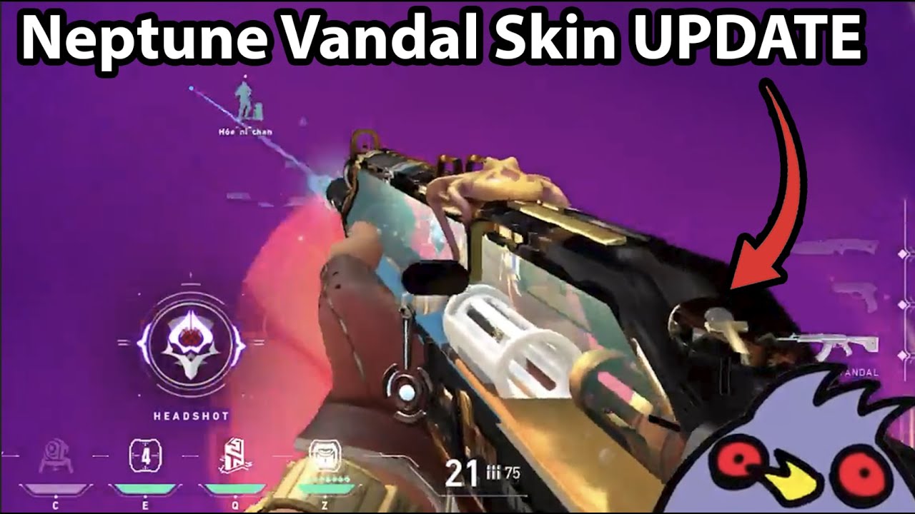 Neptune Vandal has a HIDDEN Variant Update? | Eggwick - YouTube