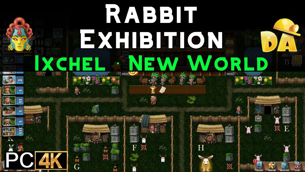 Rabbit Exhibition | Ixchel #5 (PC) | Diggy's Adventure - YouTube