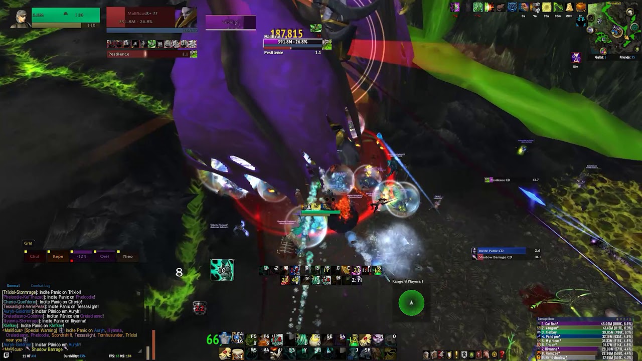 WoW - Meatball turns a World Boss into Meat - YouTube