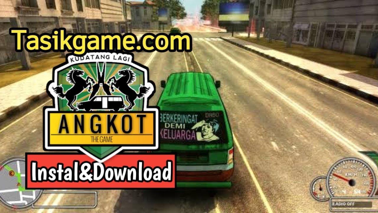 Cara Instal&Download Angkot The Game - Tutorial Pc 10 - YouTube