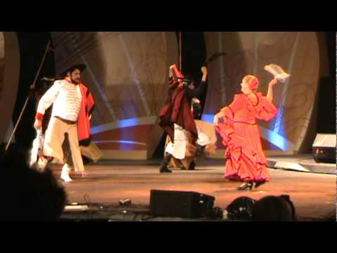 Ballet Romance de Zamba en cosquín 2012