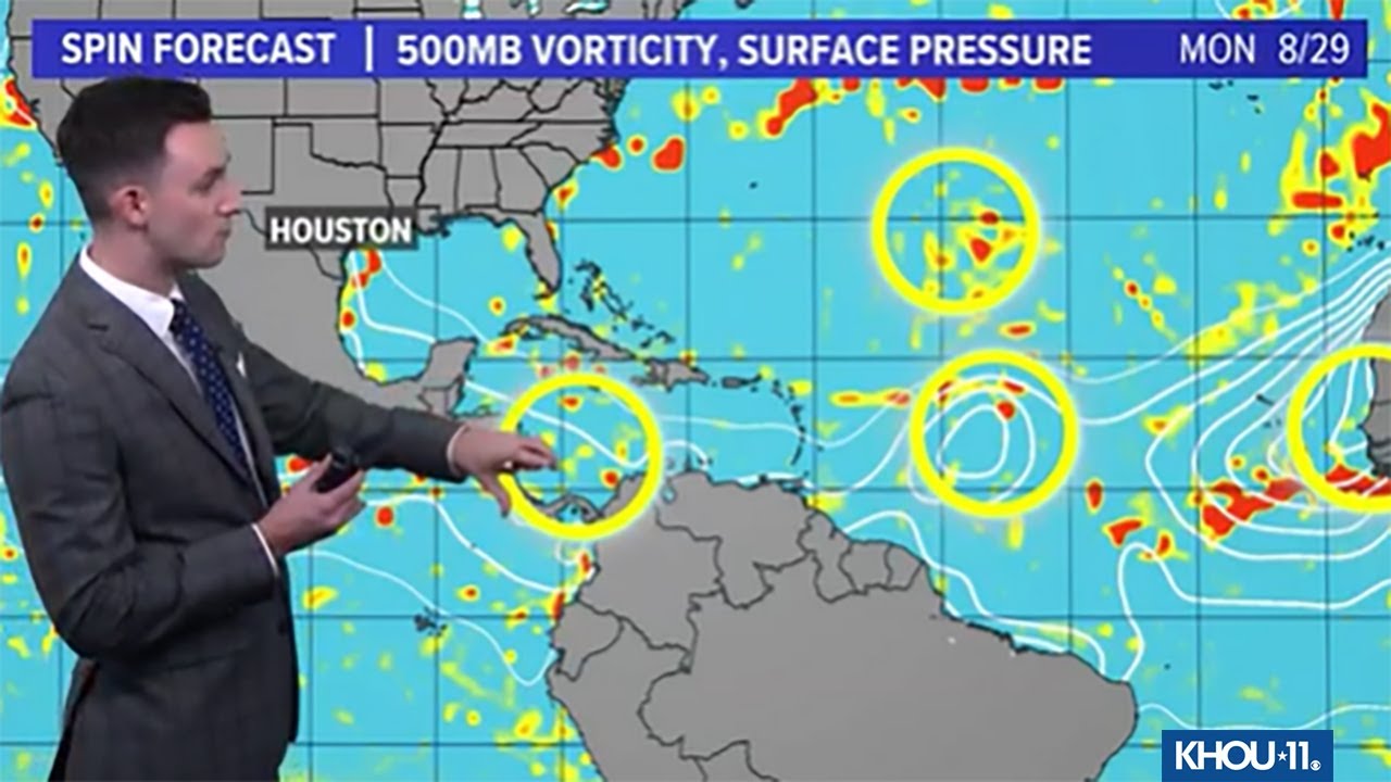 Tropical update: What to know about four systems the National Hurricane ...