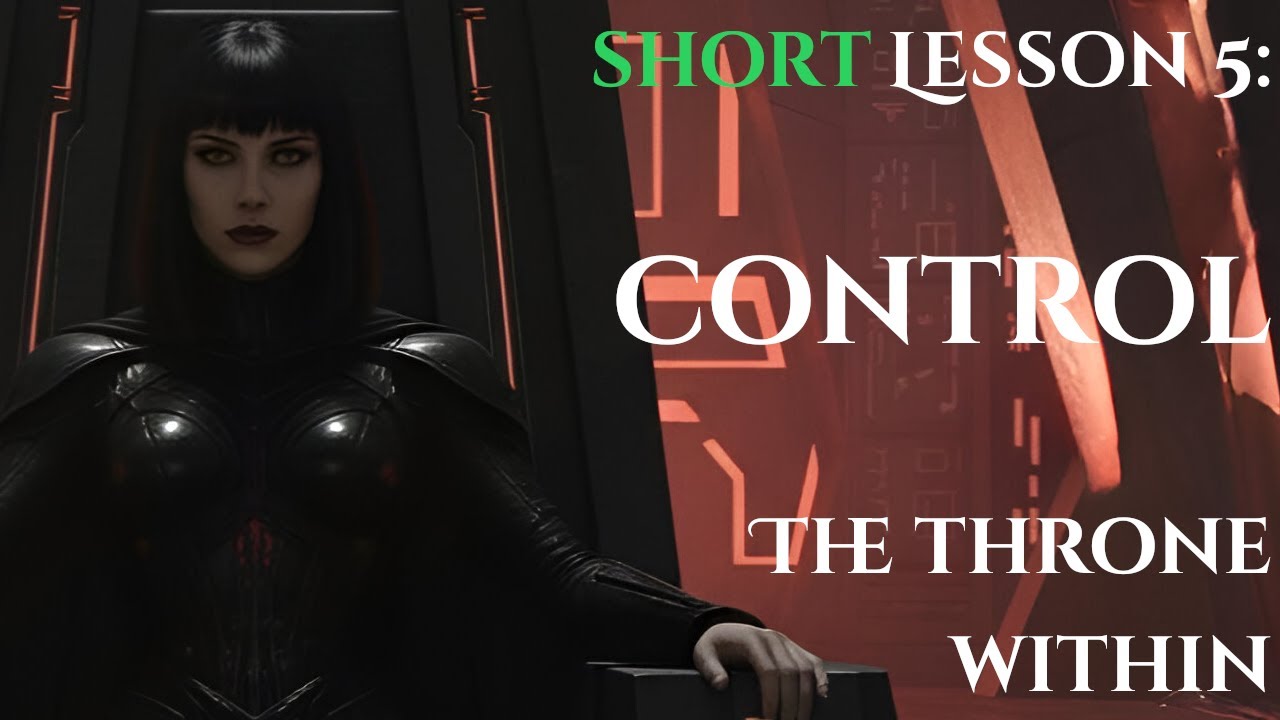 Short version of Lesson 5: Control - The Throne Within - YouTube