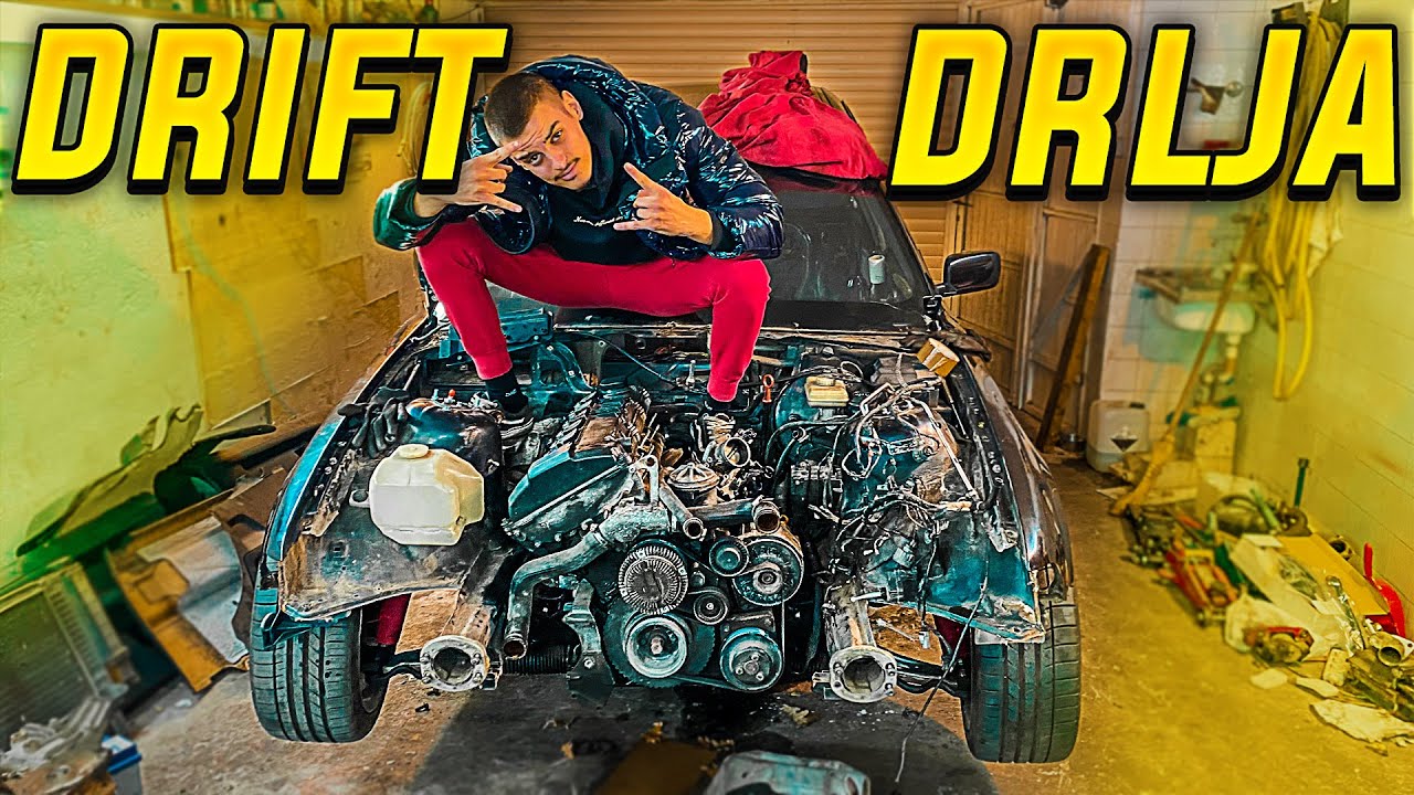 VADIMO UNUTRASNJOST I RESTAURIRAMO TRAP OD E36 DRIFT DRLJE!!! - YouTube