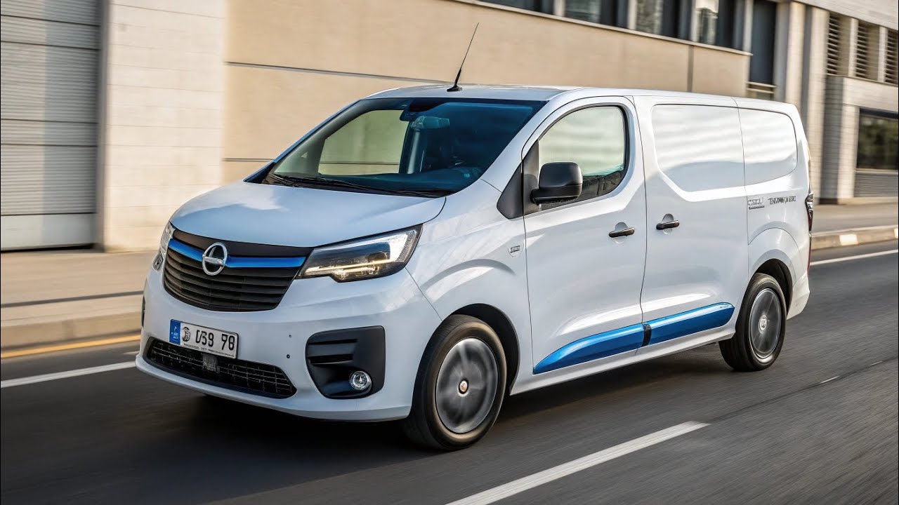 Opel Vivaro 2026 🚐 | Nouveau Van Utilitaire Premium | Performance ...