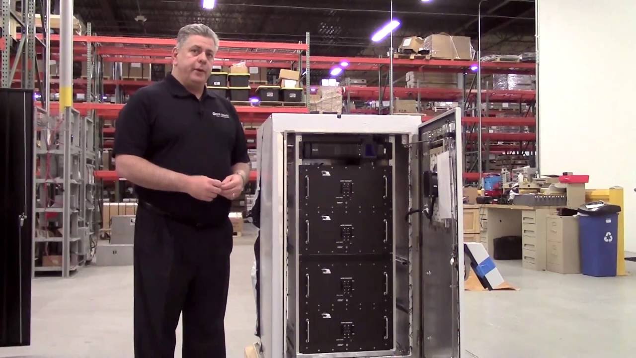HM Cragg Capability Showcase: Stainless Steel Enclosure for UPS ...