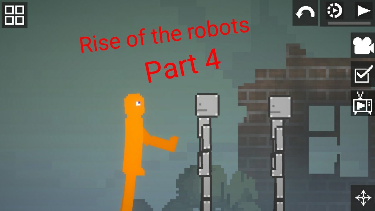 Melon playground robot chaos - YouTube